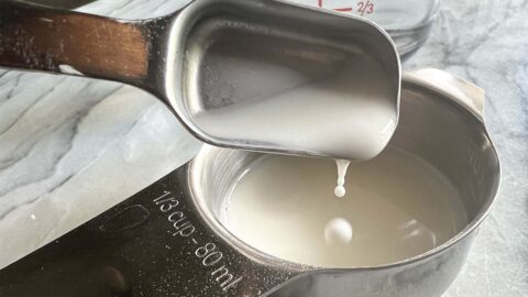 How To Make Cornstarch Slurry Recipe Easy | Essy Cooks