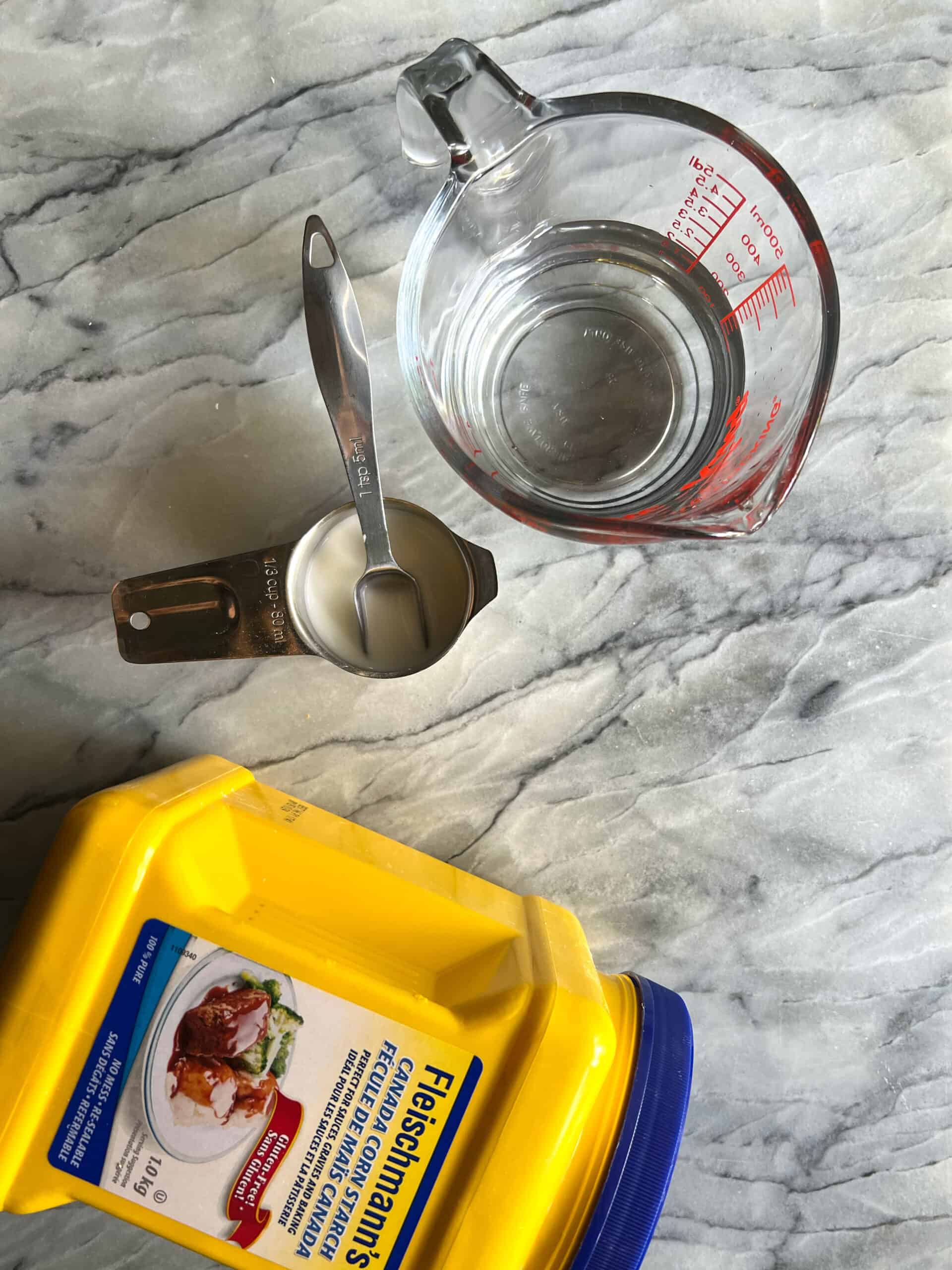 How To Make Cornstarch Slurry Recipe Easy | Essy Cooks