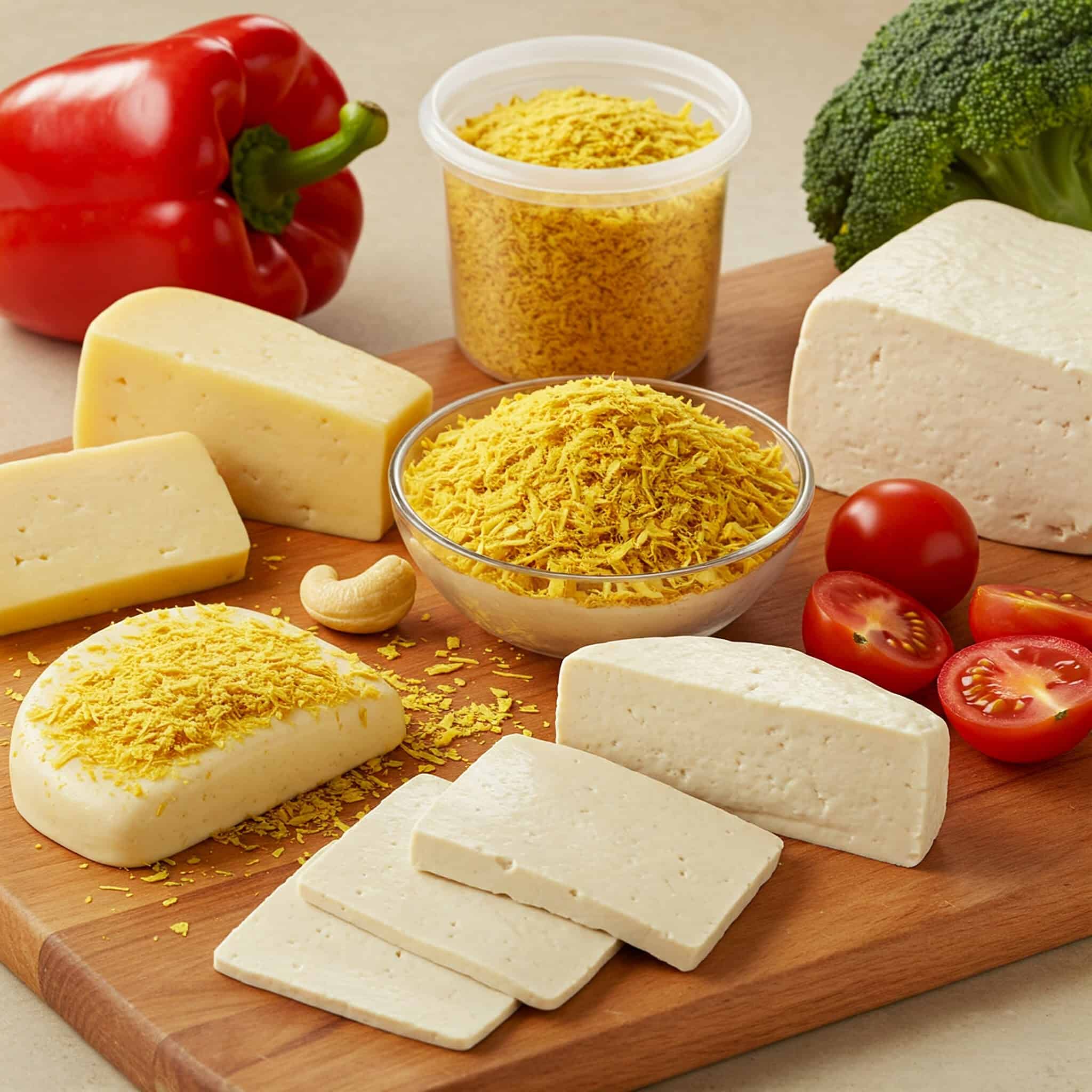 What Are Good Vegan Substitutes For Cheese? | Essy Cooks