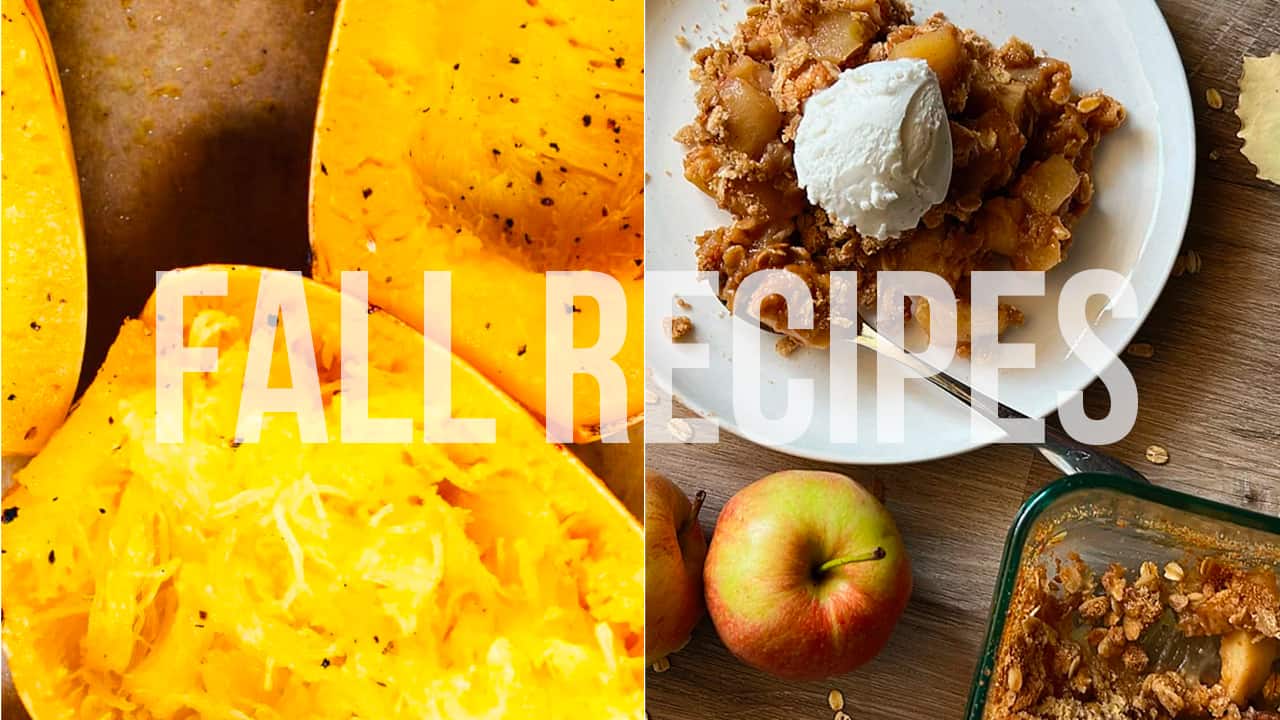 Vegan Fall Recipes Autumn Plant-Based Meals | Essy Cooks