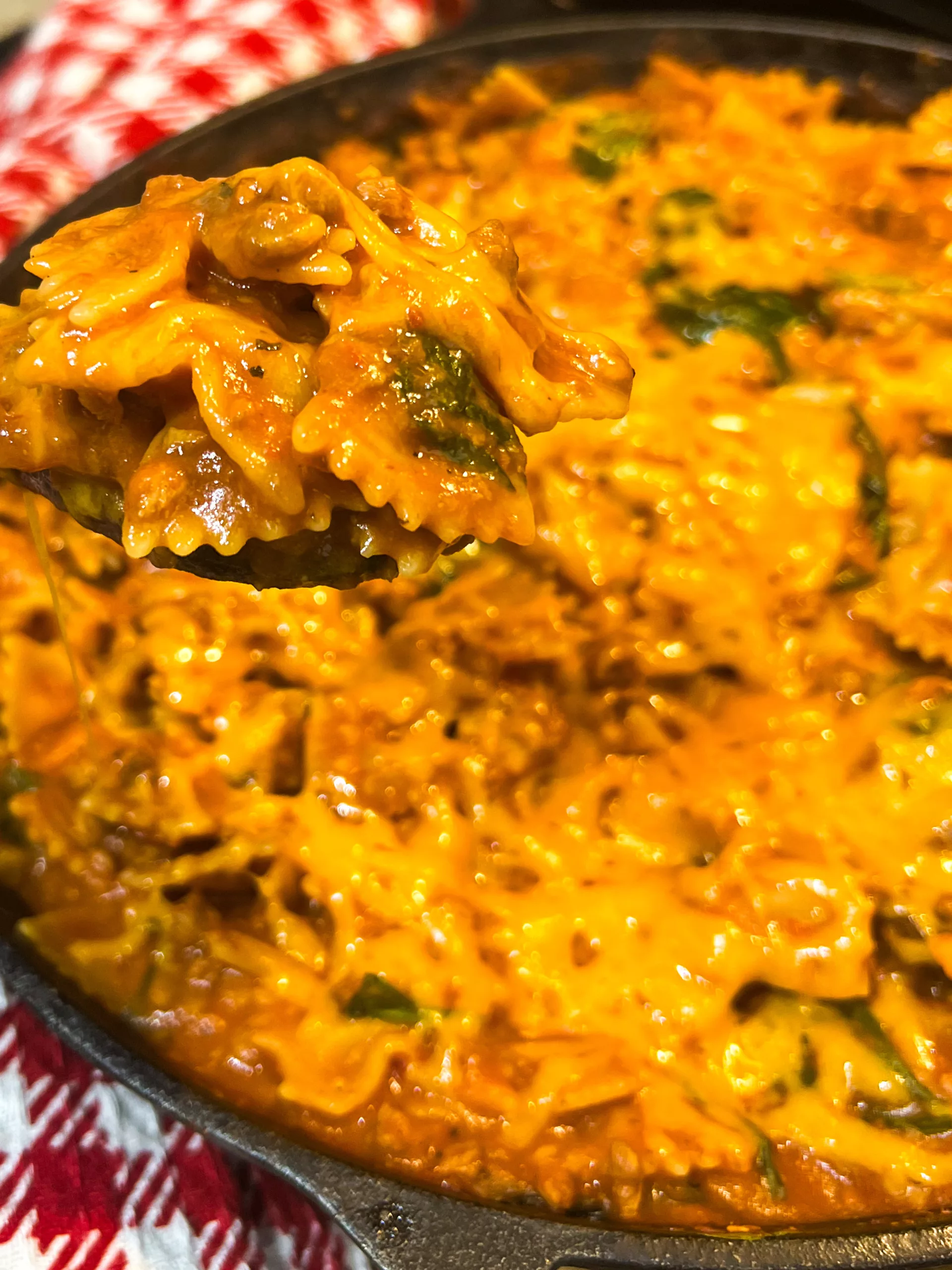 Easy No Boil Pasta Bake Vegan Recipe | Essy Cooks