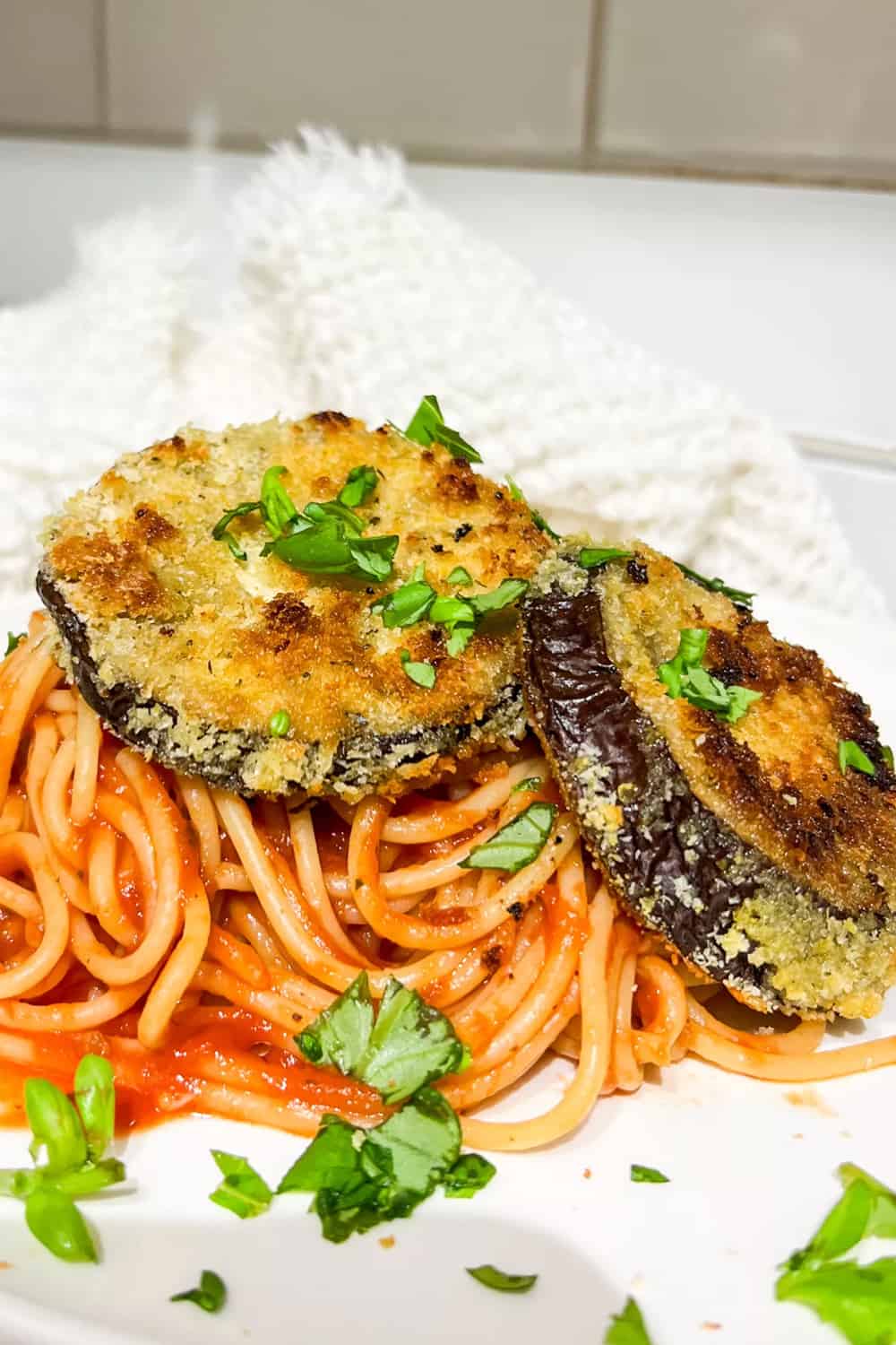 The Best Eggplant Parm Vegan Recipe | Essy Cooks
