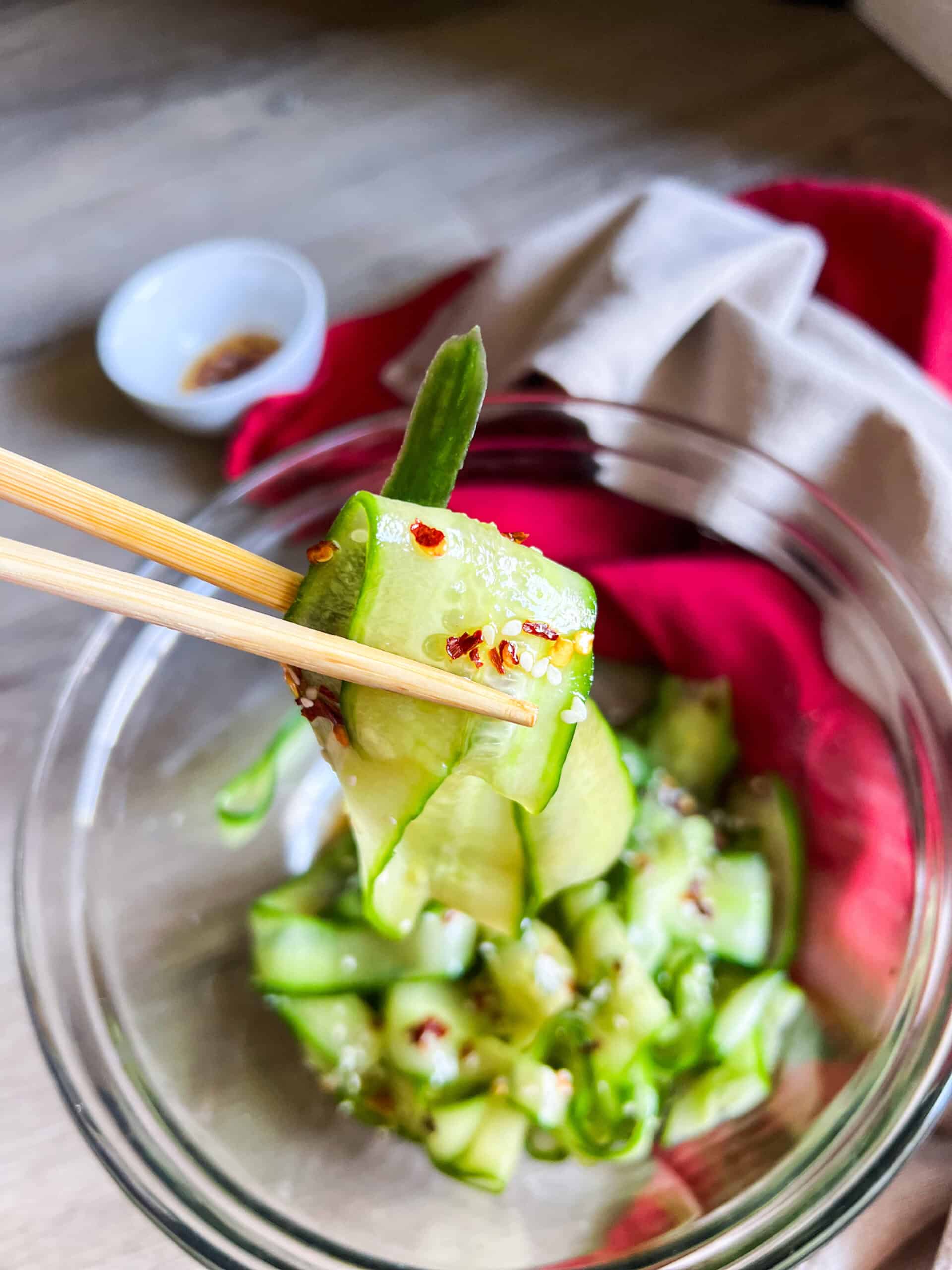 Asian Cucumber Salad Recipe Quick & Easy | Essy Cooks