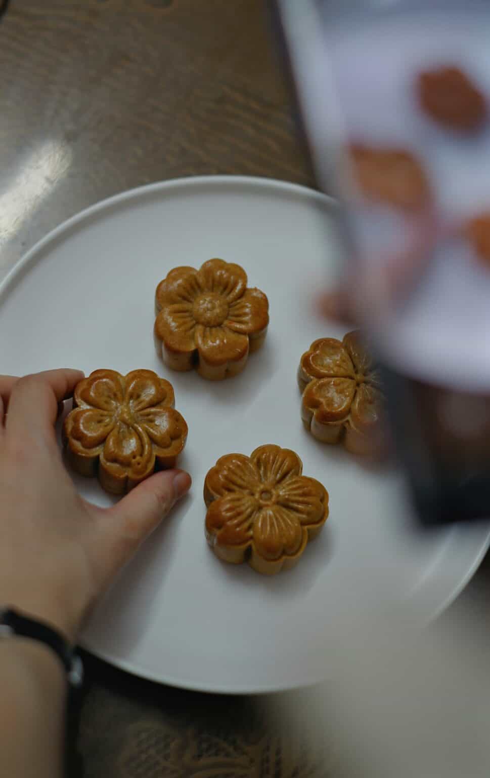 Easy Vegan Mooncake Recipe 純素月餅 | Essy Cooks