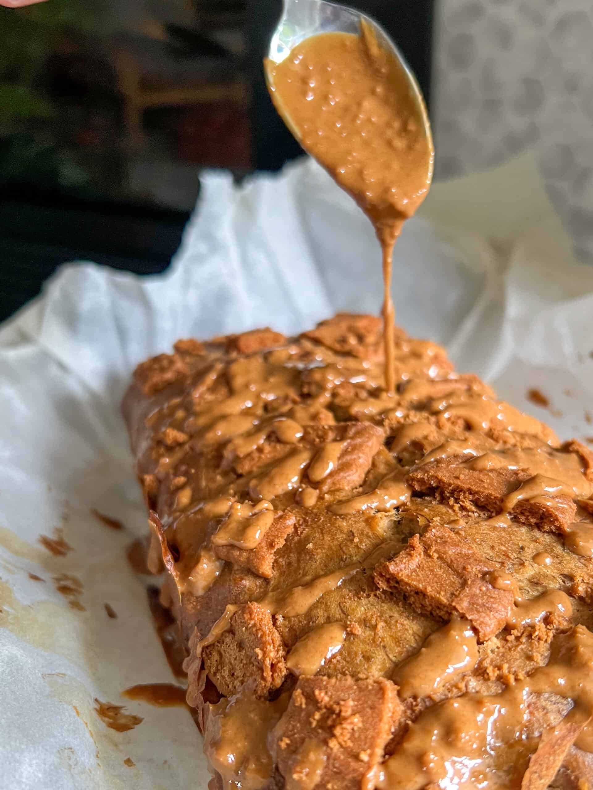 Easy Biscoff Banana Bread Recipe | Essy Cooks