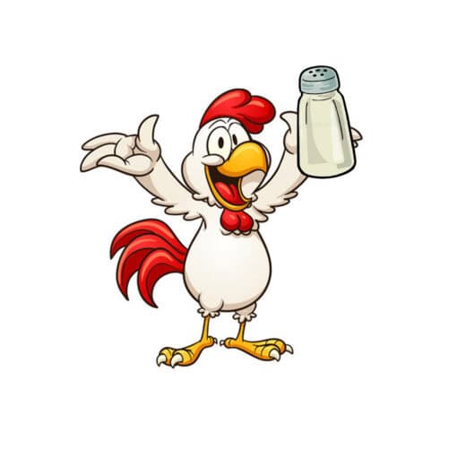 Vegan Chicken Salt Recipe Original Seasoning Spices Copy Cat