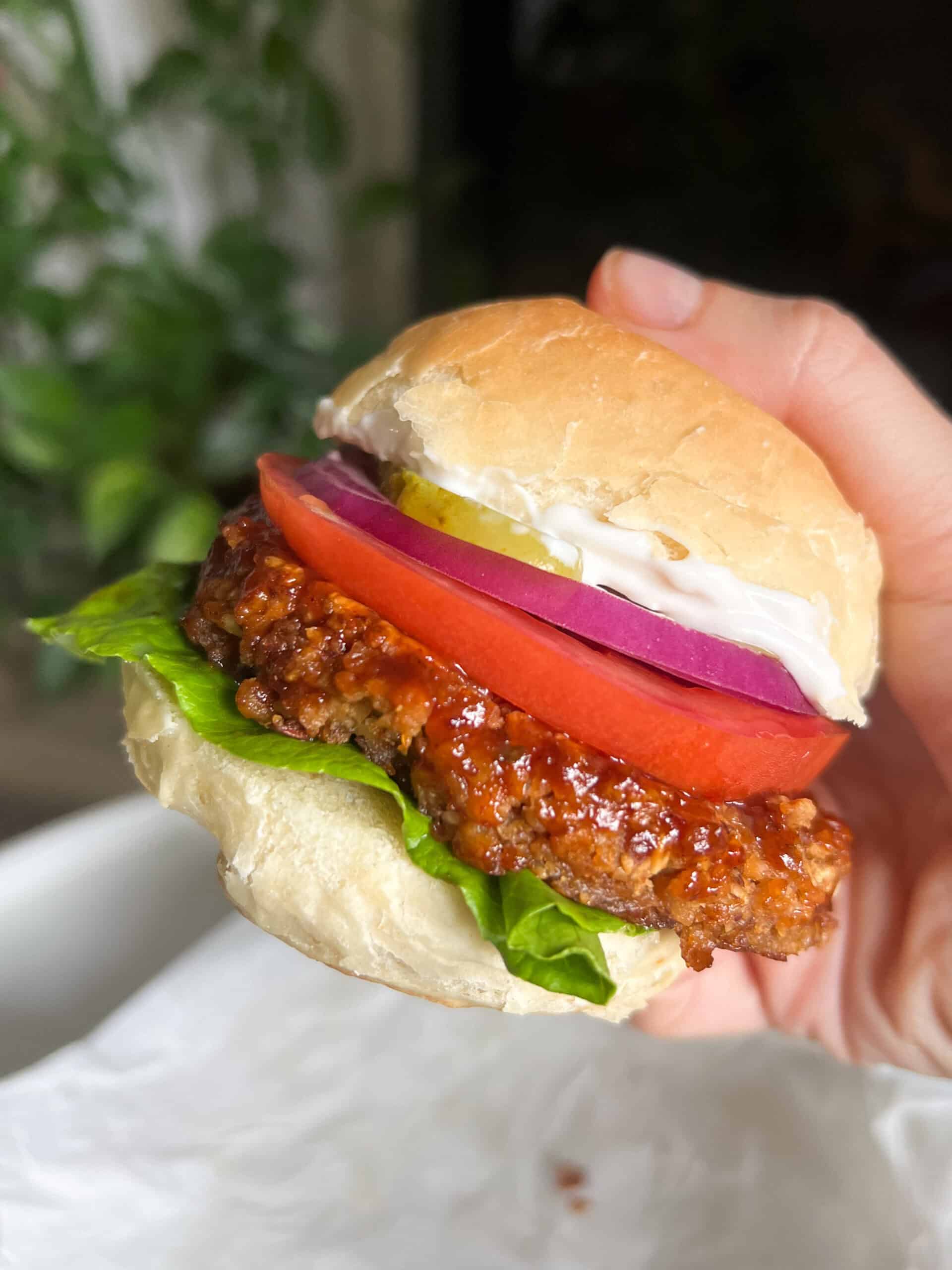 The Best TVP Burger Recipe: Easy Vegan Burger Patties (2026) | Essy Cooks