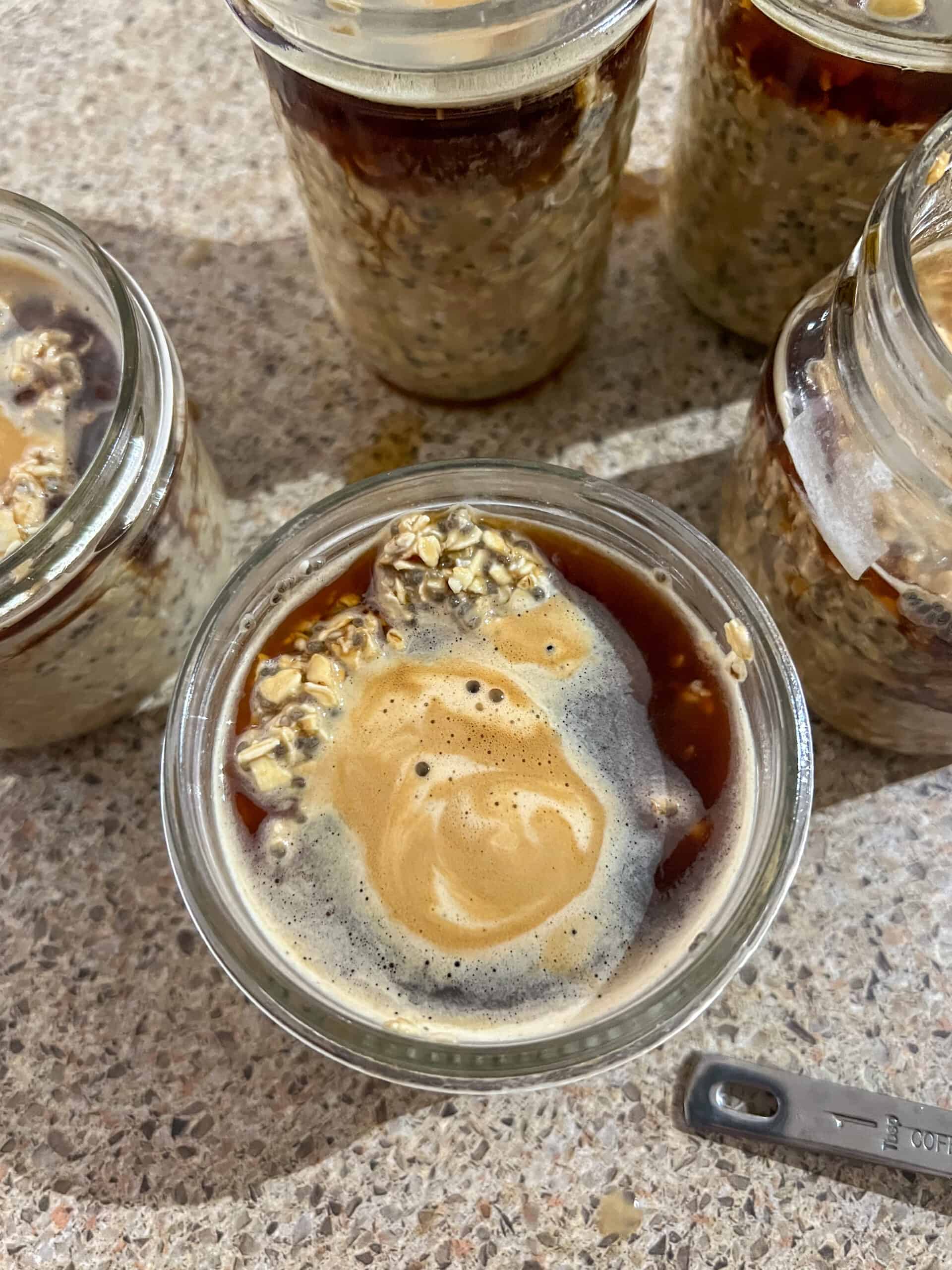 Easy Espresso Overnight Oats Recipe | Essy Cooks