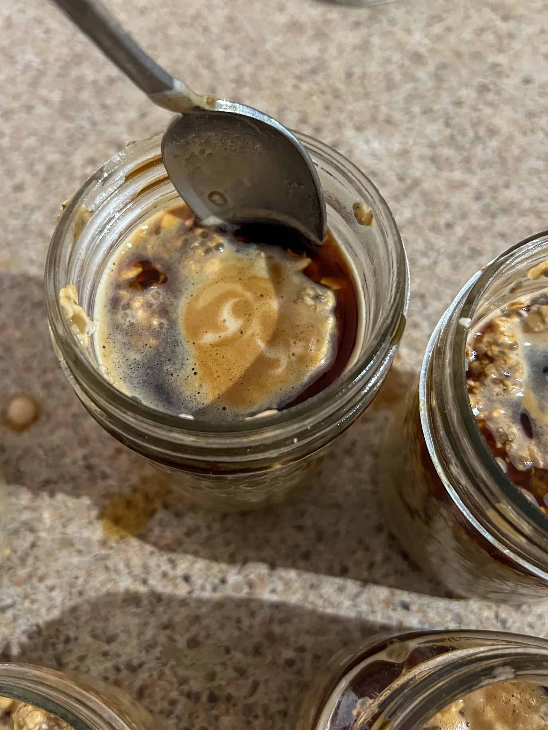 Easy Espresso Overnight Oats Recipe | Essy Cooks