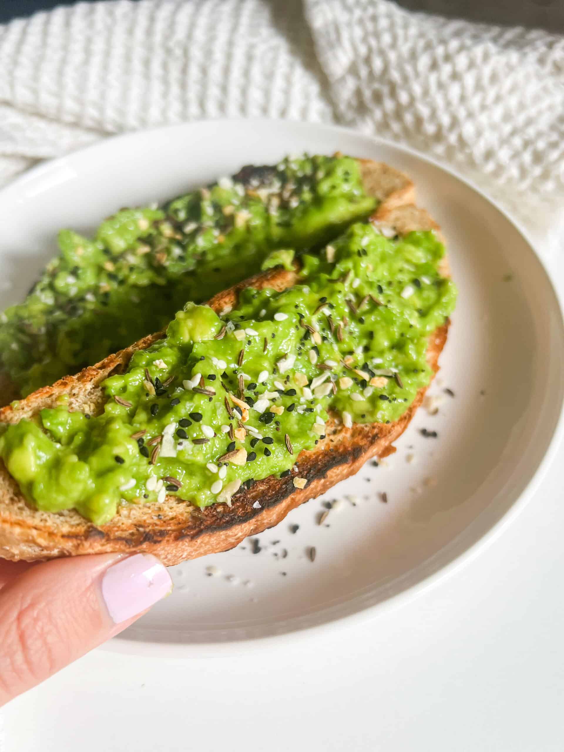 Easy Avocado Toast Vegan Recipe | Essy Cooks