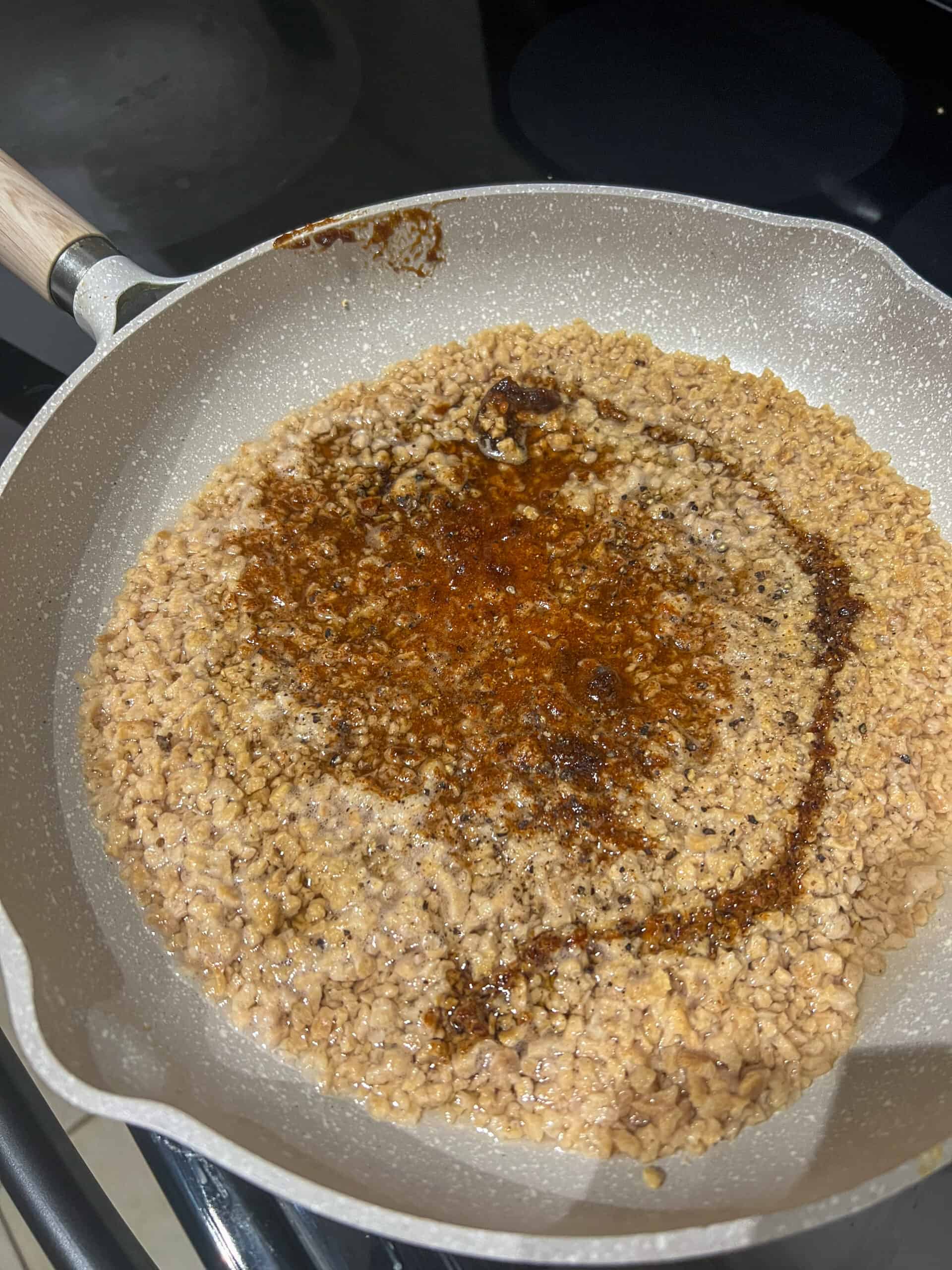 Vegan Mexican Ground Beef TVP Recipe | Essy Cooks