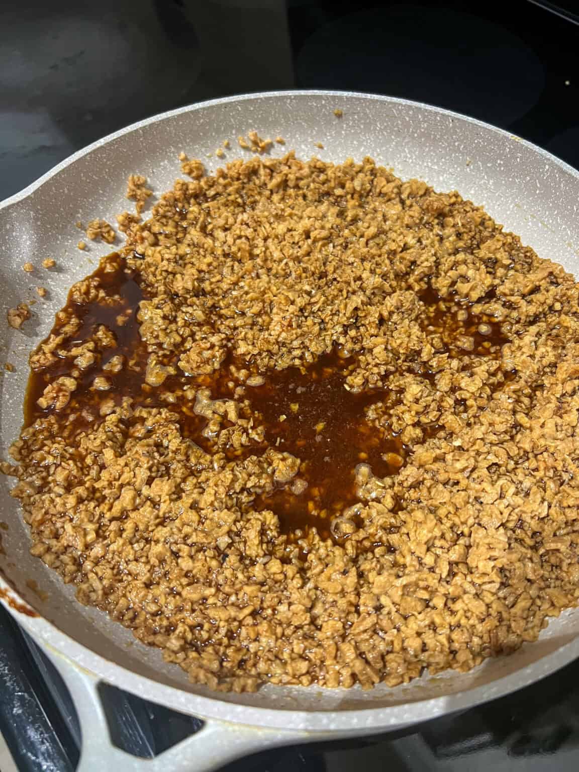 Vegan Mexican Ground Beef TVP Recipe | Essy Cooks