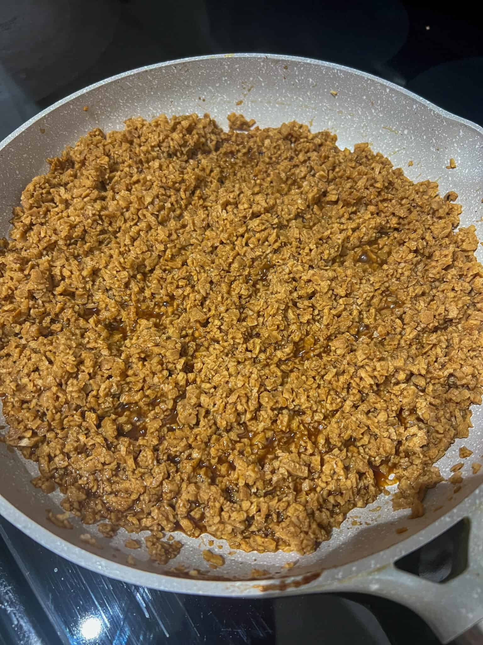 Vegan Mexican Ground Beef TVP Recipe | Essy Cooks