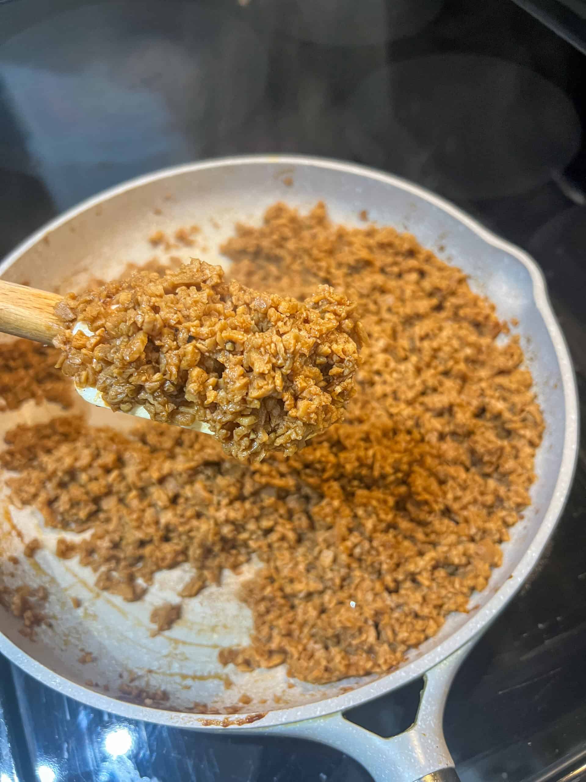 Vegan Mexican Ground Beef TVP Recipe | Essy Cooks