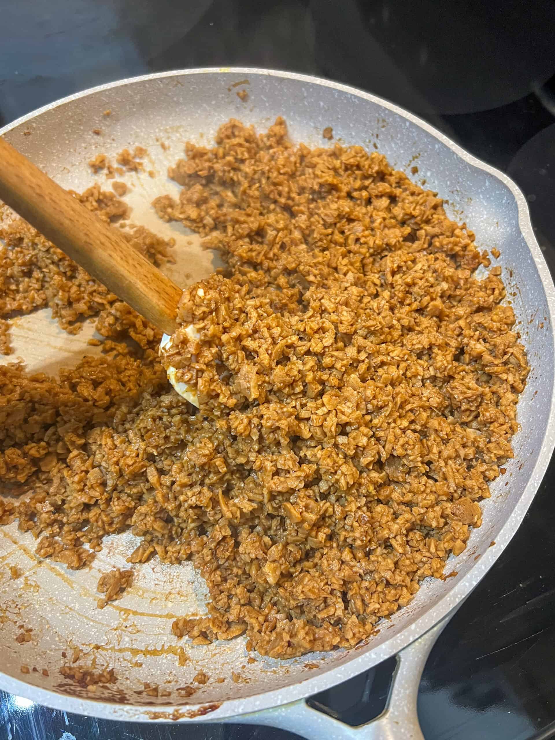 Vegan Mexican Ground Beef TVP Recipe | Essy Cooks