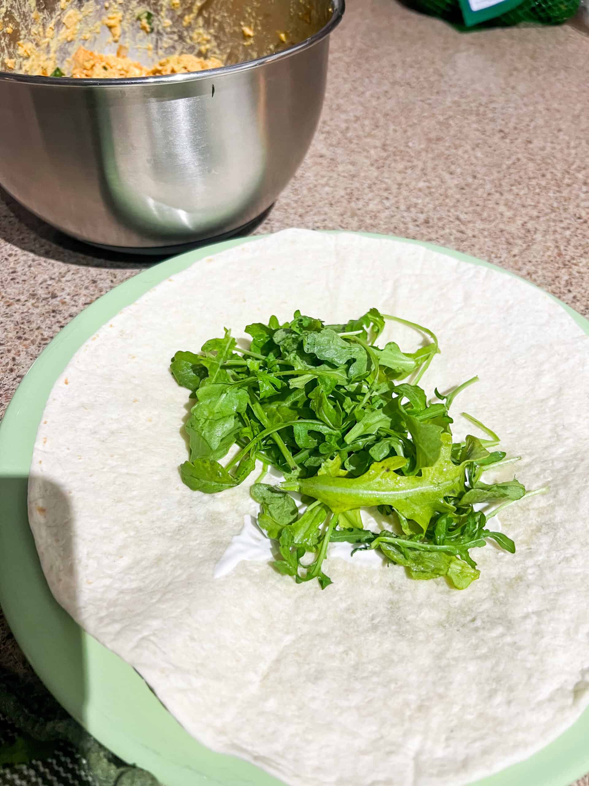 BBQ Chickpea Curry Wrap Recipe | Essy Cooks