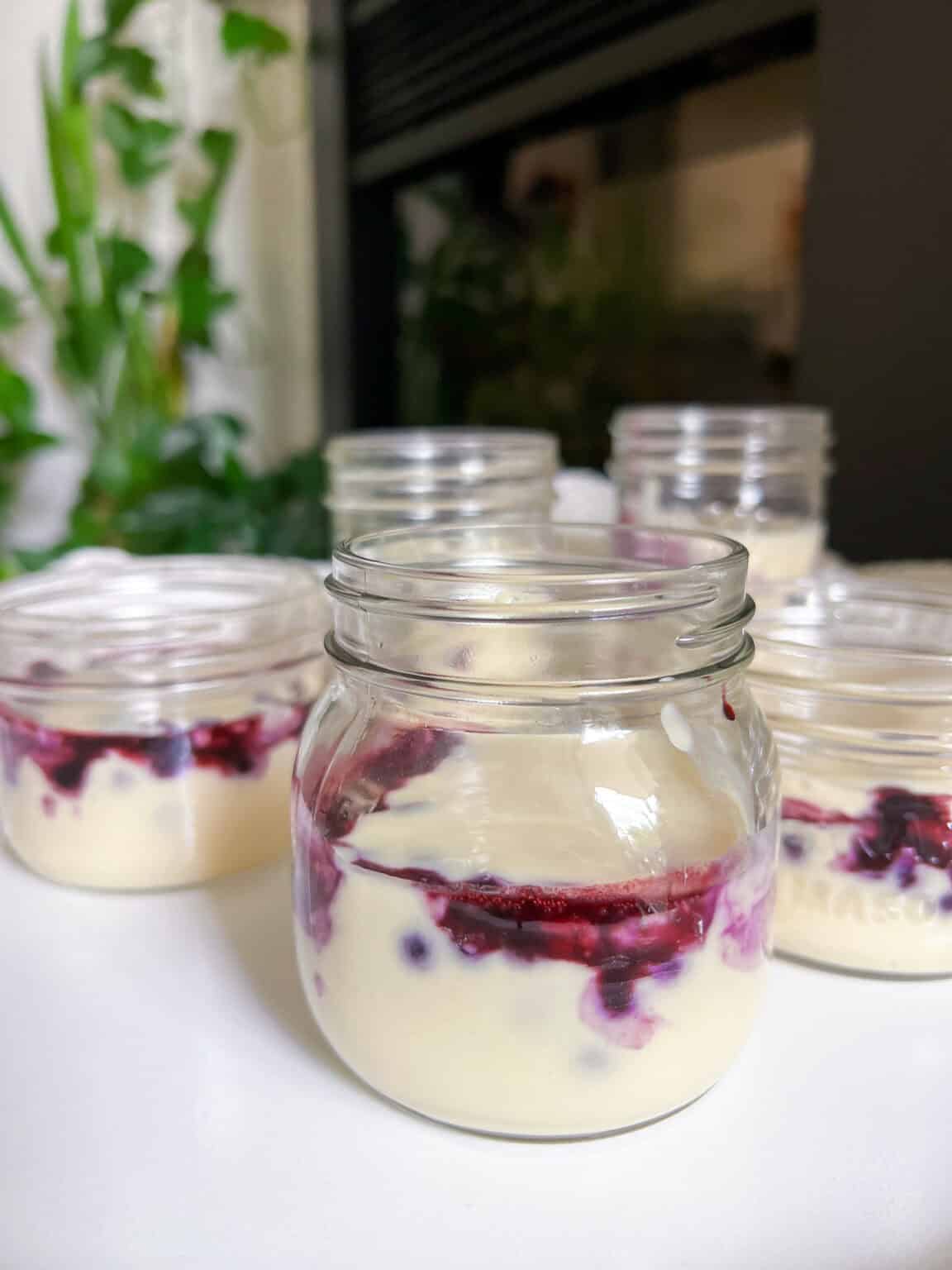 High Protein Yogurt Parfait Meal Prep | Essy Cooks
