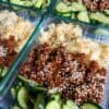 Vegan Mongolian Beef With TVP Recipe Meal Prep | Essy Cooks