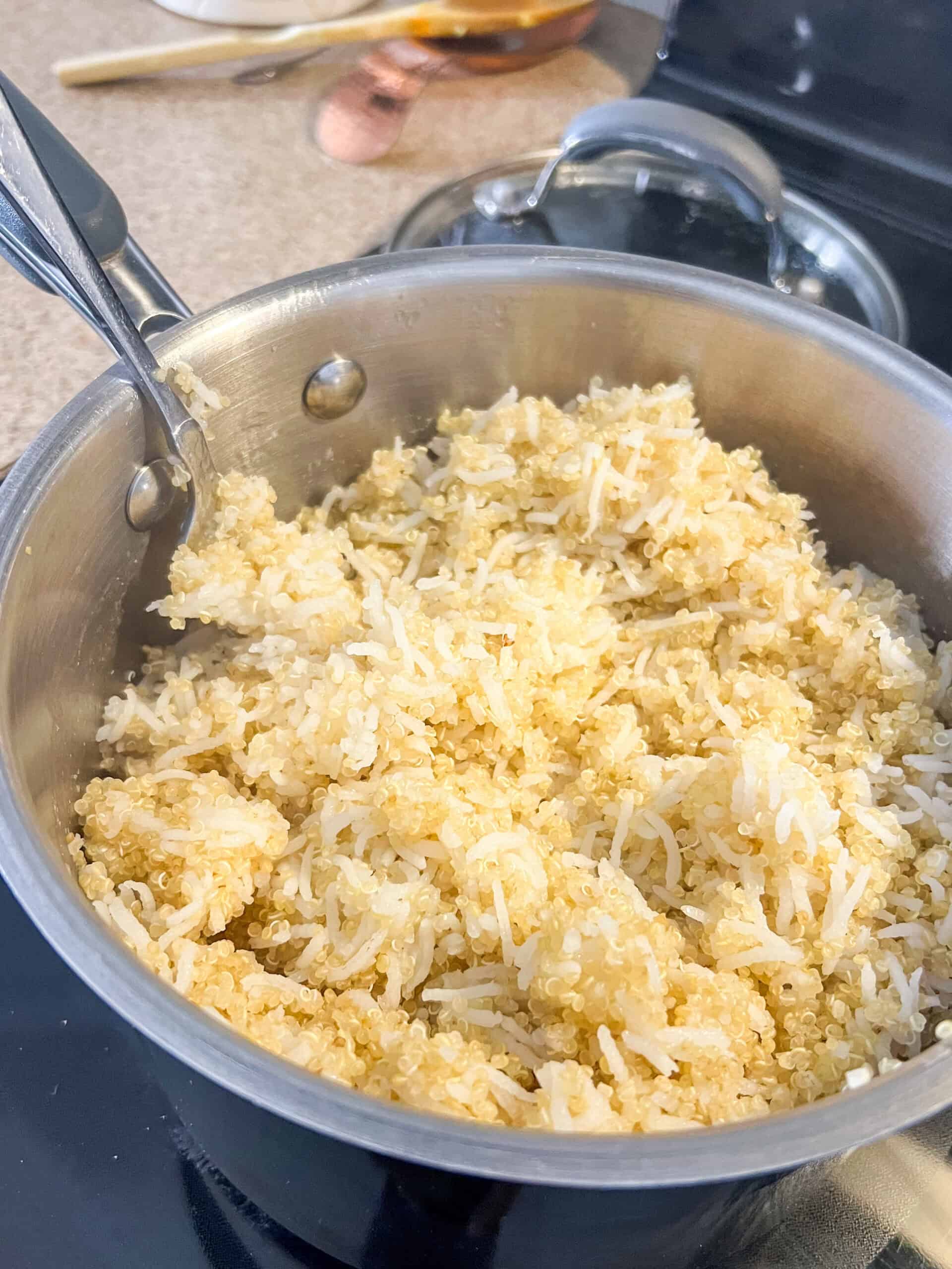 Quinoa Rice Recipe | Essy Cooks