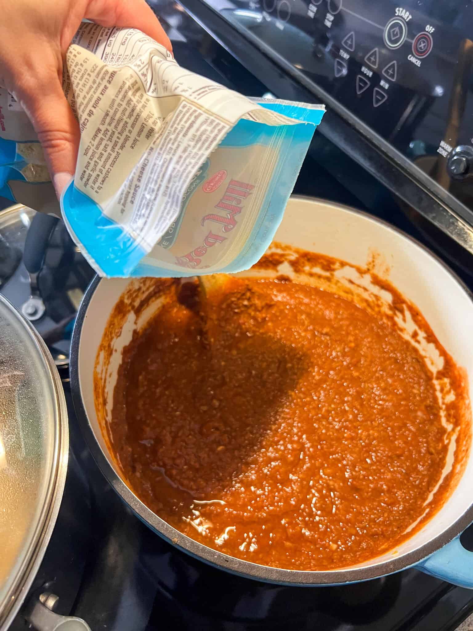 Meaty Vegan Lentil Spaghetti Sauce Recipe | Essy Cooks